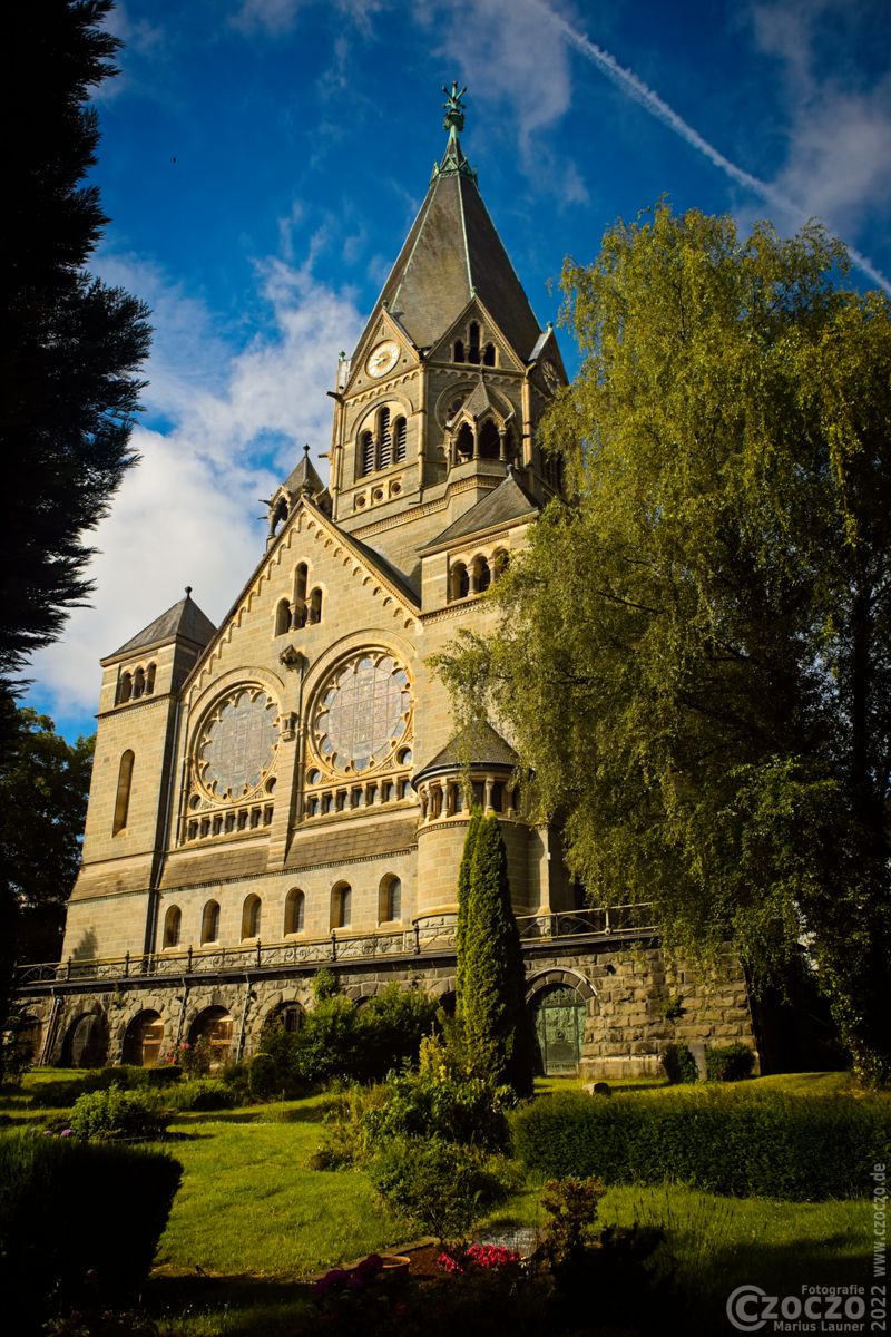 Friedhofskirche Elberfeld - https://czoczo.de