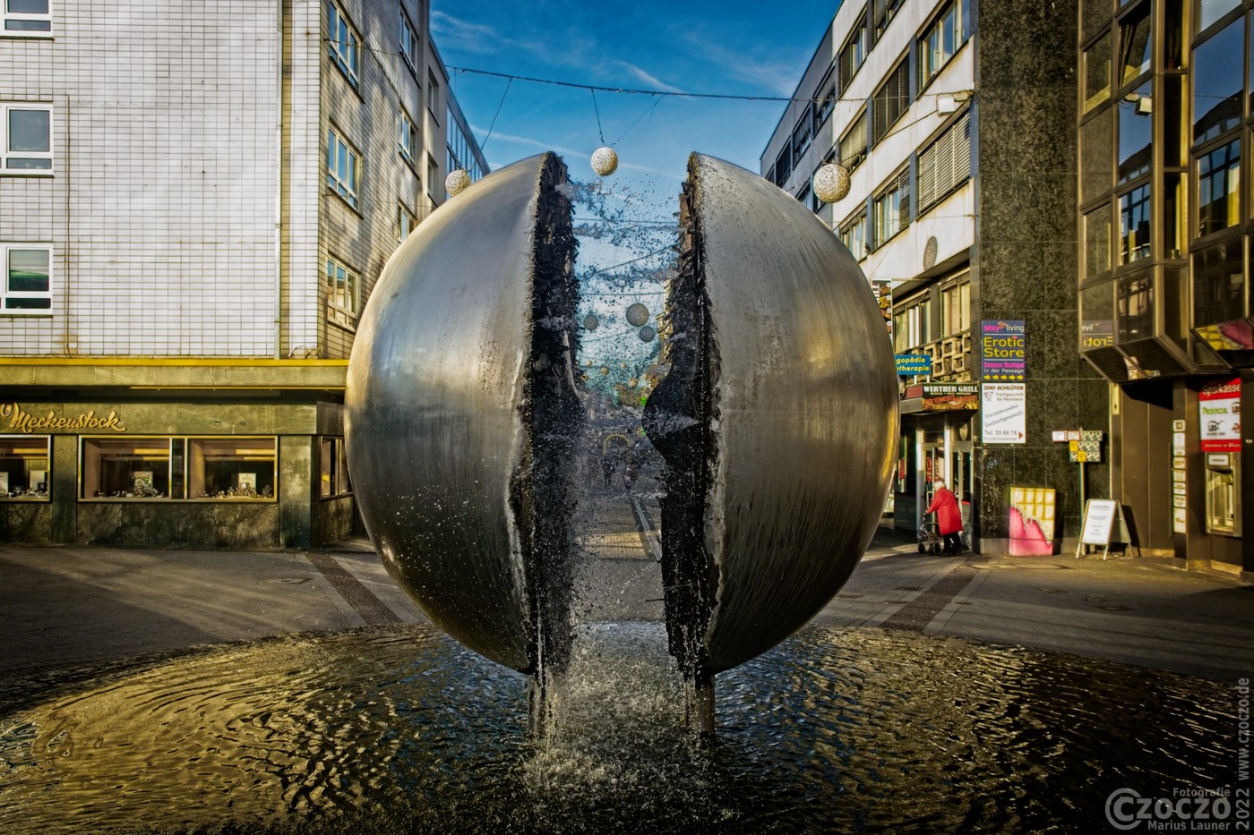 Barmen Sonne - Astropfad - https://czoczo.de