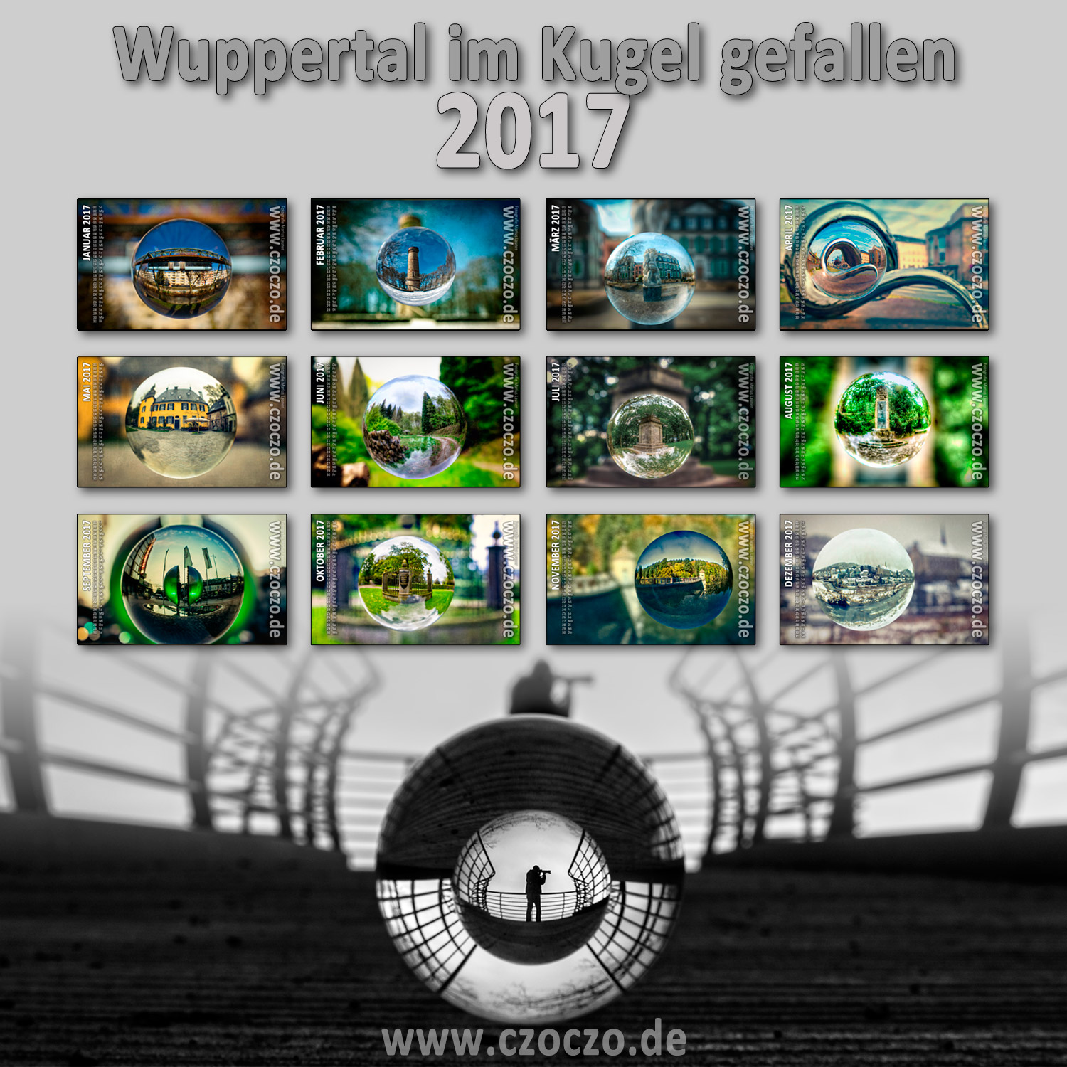 Kalender 2017 - https://czoczo.de