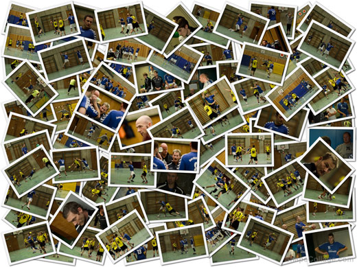 10 Jahre Handball auf czoczo.de-Manschaftsposter - https://czoczo.de